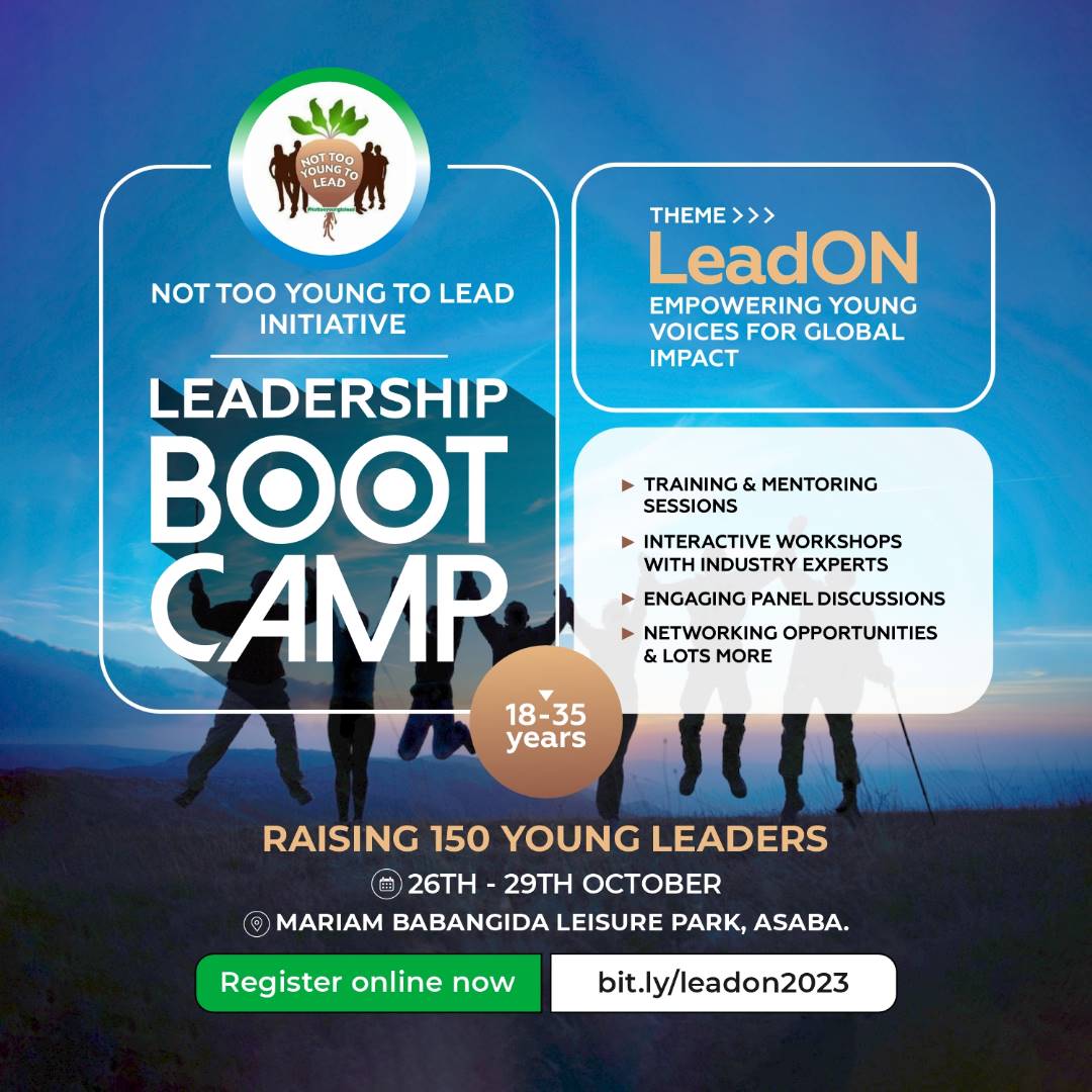 Unleashing Leadership Excellence: NotTooYoungToLead's Youth Leadership ...